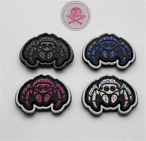 Spider Pvc Patch Safi Patches