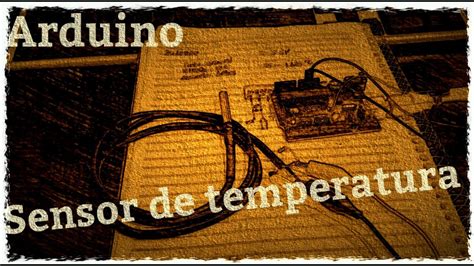 Arduino Sensor De Temperatura DS B YouTube