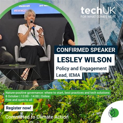 Techuk On Linkedin Techclimateaction Netzero Biodiversity Nature