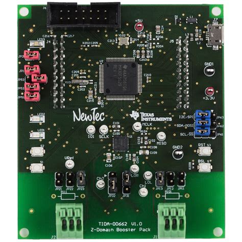 TIDA High Performance Capacitive Sensor Front End Reference Design TI Com