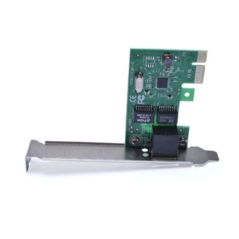 Pci E Nic 네트워크 인터페이스 컨트롤러 기가비트 이더넷 Rj45 데스크탑 10 100 1000m Pci Express 네트워크 Lan 카드 Buy Pci