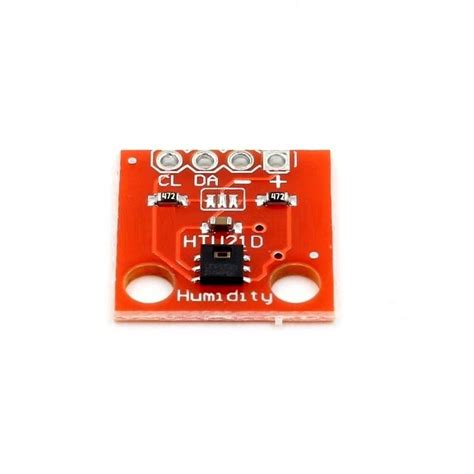 HTU D Temperature And Humidity Sensor Module DarkOct