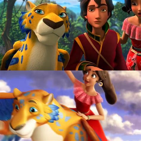 Skylar And The Jacquins In General Looked So Weird In Secret Of Avalor Bottom Pic R