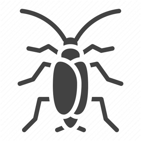 Cockroach Insect Pest Roach Icon