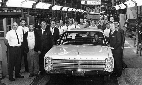 1968 Dodge Charger Assembly Line Page 2 For C Bodies Only Classic
