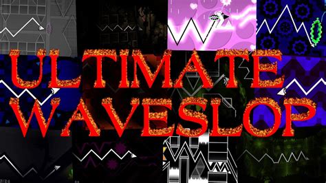 The Hardest Wave Video In Geometry Dash Youtube