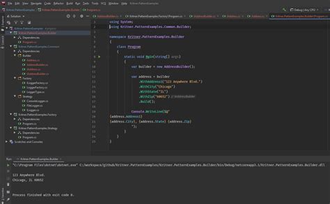 Design Patterns Builder Kritners Blog