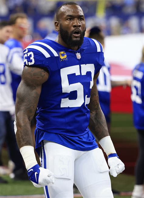 Shaquille Leonard Announces Surprising Colts Release