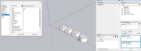 Purging Dynamics Components And So Much More Pro Sketchup Community