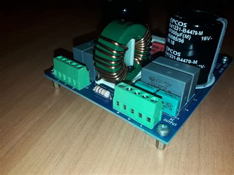 Combined Module DC Blocker Trap Filter EMI RFI Common Mode Filter Assembled And Tested