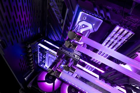 Ek Loop Vertical Gpu Holder Evo Gen4 Riser Ek Webshop