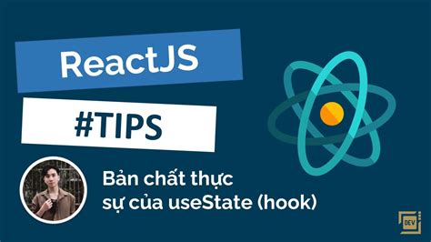 tự học reactjs tips bản chất thật sự của usestate hook youtube