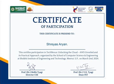 Shreyas Aryan On Linkedin Recently Attended In Technexus Unlocking