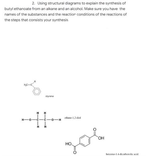 Answered 2 Using Structural Diagrams To Explain Bartleby