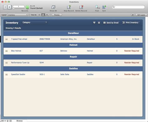The Mac Office Inventory Filemaker Pro 12 Starter Solution
