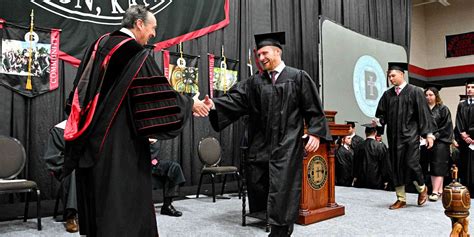 Benedictine College Celebrates Largest Graduating Class In History Benedictine College Media