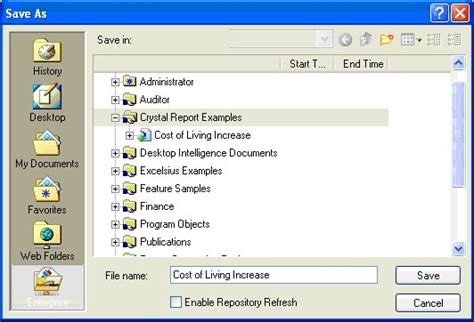 Crystal Reports Dynamic Prompt Best Practices InfoSol