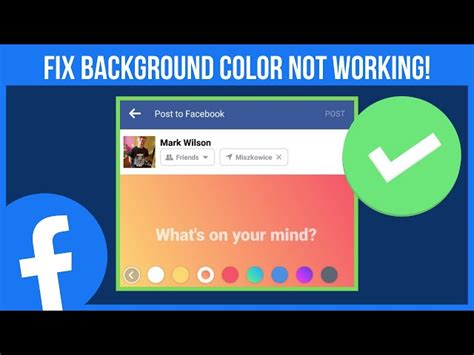 Facebook Blue Background Color