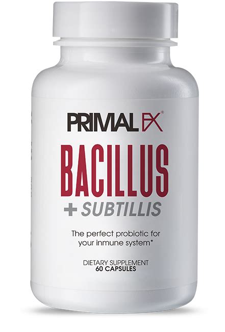 Bacillus Subtilis Primal Fx