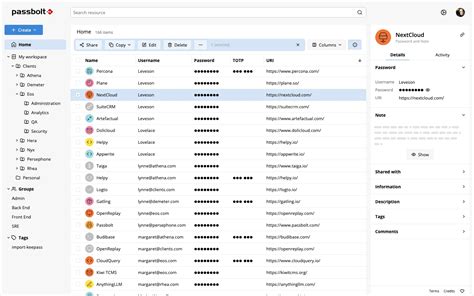 Open Source Password Manager For Teams Passbolt