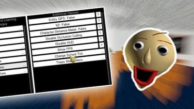 Baldi S Basics With Mod Menu By Felix