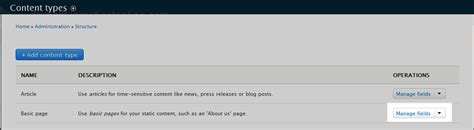 Enabling The Image Field For Content Types In Drupal 8 Inmotion Hosting