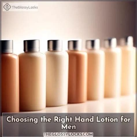 Best Hand Lotions For Men Top 5 Picks For 2024