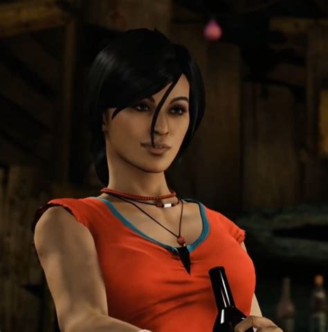Chloe Frazer Uncharted