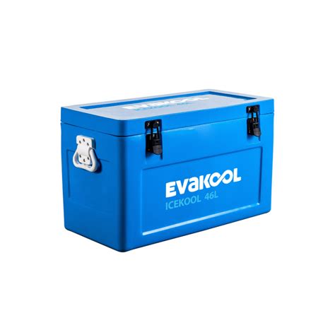 Evakool 46l Icekool Polyethylene Icebox Ik046 Outback Adventures Camping Stores