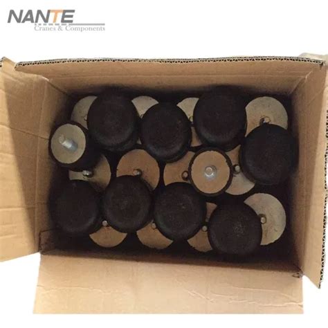 Overhead Gantry Crane Rubber Stop Buffer Bump Stop Speed Bump And