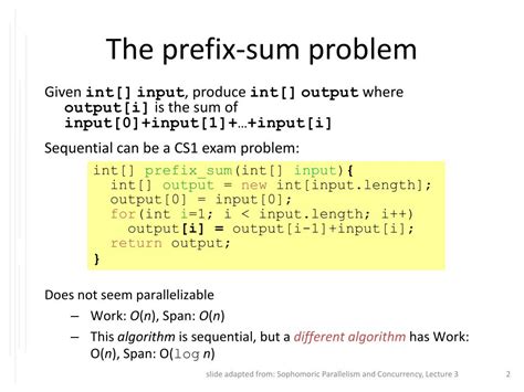 Ppt Section 5 More Parallel Algorithms Powerpoint Presentation Free