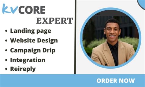 Set Up And Create A Kvcore Website With Automated Campaigns And Landing