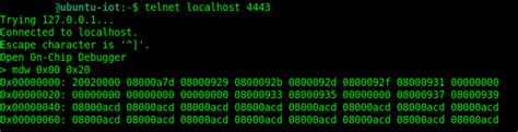using openocd open on chip debugger with stm32f411ce a practical