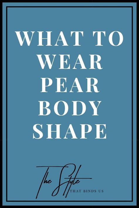 Hourglass Vs Pear Body Shape What S The Difference Artofit