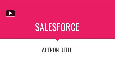 Ppt Salesforce Training In Delhi Powerpoint Presentation Free To Download Id 96a422 Nzg2n