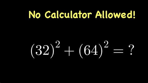 Squares Of Number Three Fun Methods To Add YouTube