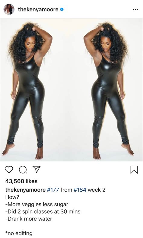 Kenya Moore Goes Full Blown Insta Thot Releases Raunchy Pics
