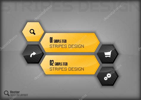 Hexagon Design Stock Vector Image By Vlastas