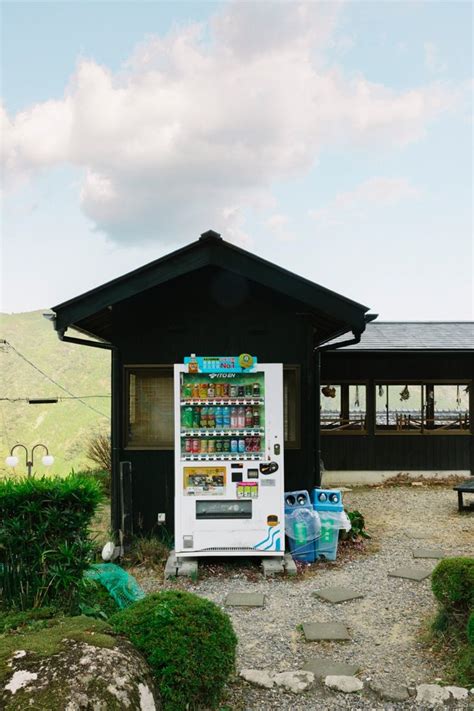 How A Japanese Vending Machines Obsession Became A Photo Book Best