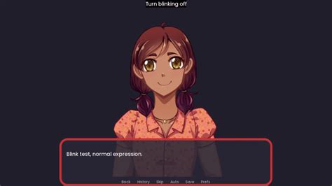 Easy Blinking For Ren Py By Feniks