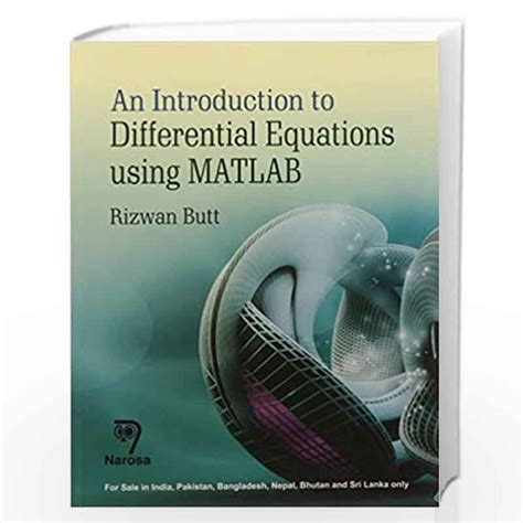 Introduction To Differential Equations Using Matlab An Pbrizwan