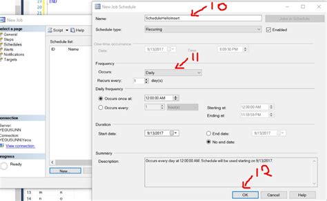 Sql Server Update Attribute Value In Database Depending On Time