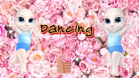My Talking Angela Dance YouTube My Talking Angela Dance YouTube
