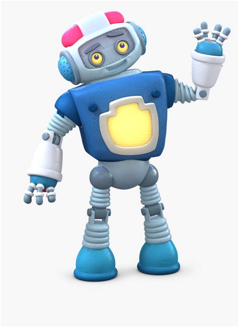 Doc Mcstuffins Toy Robot HD Png Download Transparent Png Image PNGitem