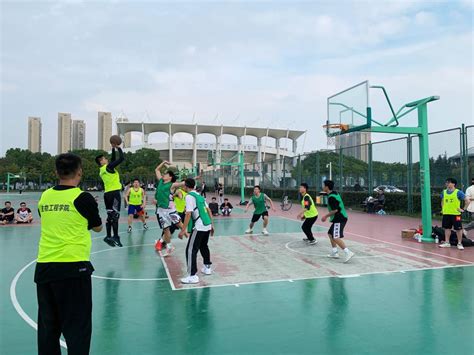生物工程学院开赛研究生迎新篮球赛 江南大学新闻网