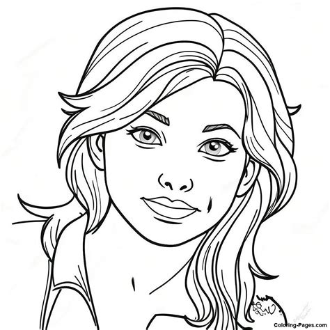 Sneaky Roxanne Wolf Coloring Page Coloring