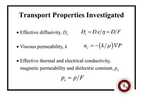 Ppt Transport Through Core Shell Fibrous Biomaterials And Biological Systems Powerpoint