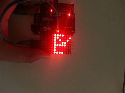 Projet électronique Gestion Dune Matrice Des Led Avec Arduino Cours And Projets