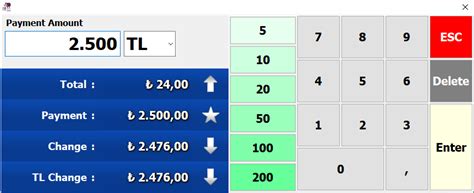 Removing the Decimal Digit Separator in Barcode Sales AKINSOFT Bilgi Bankası