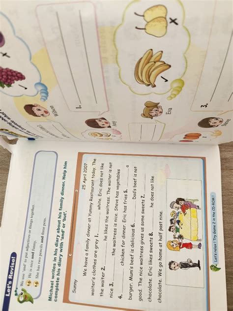 Classroom Publications Ltd Classroom Grammar 2b 興趣及遊戲 書本 And 文具 書本及雜誌